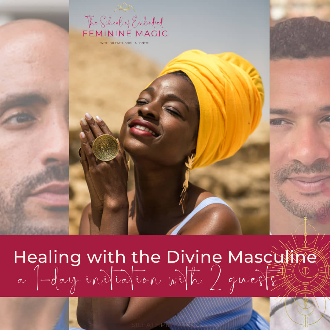 Healing With The Divine Masculine – Silfathpinto